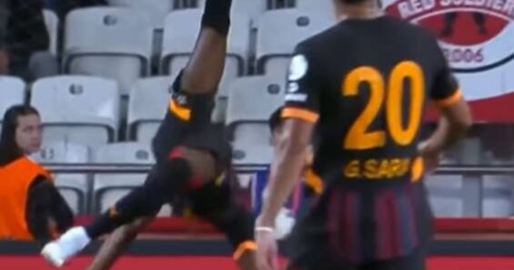 Galatasaray, Osimhen: il gol in rovesciata è uno spettacolo | Sky Sport