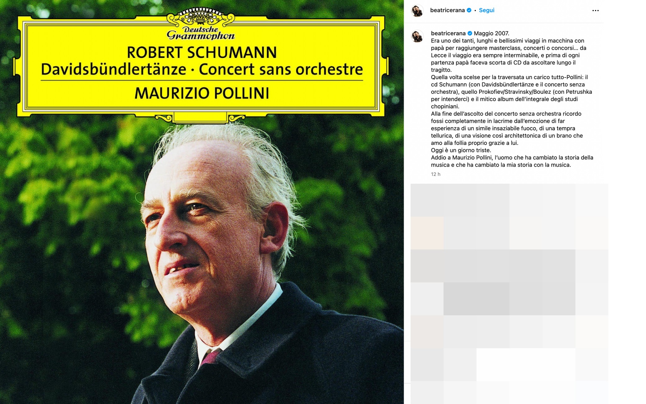 Maurizio Pollini, il ricordo sui social: da Mattarella e Allevi al ...