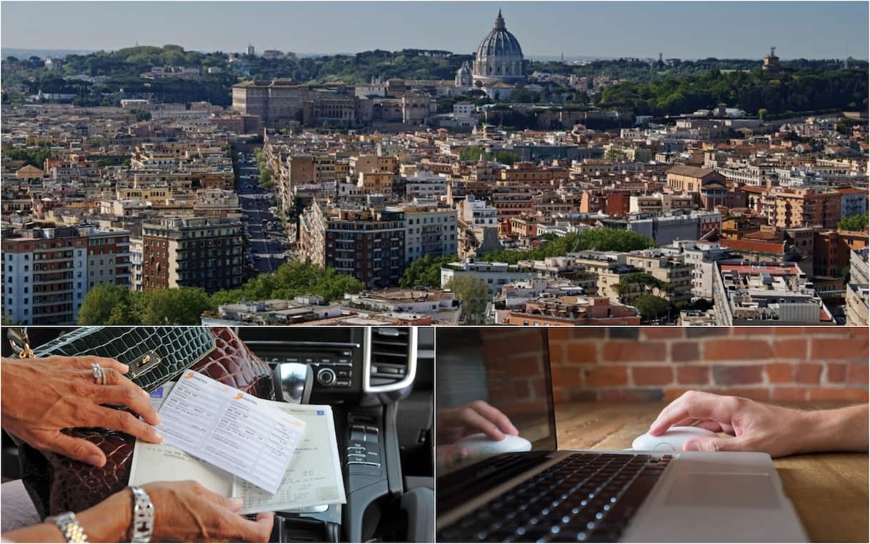 Bollo auto, sconto del 10% a Roma e nel Lazio con domiciliazione ...