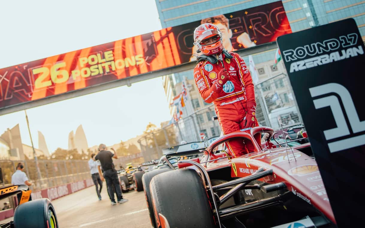 Formula 1, GP Baku 2024: Leclerc in pole in Azerbaijan: gli highlights ...