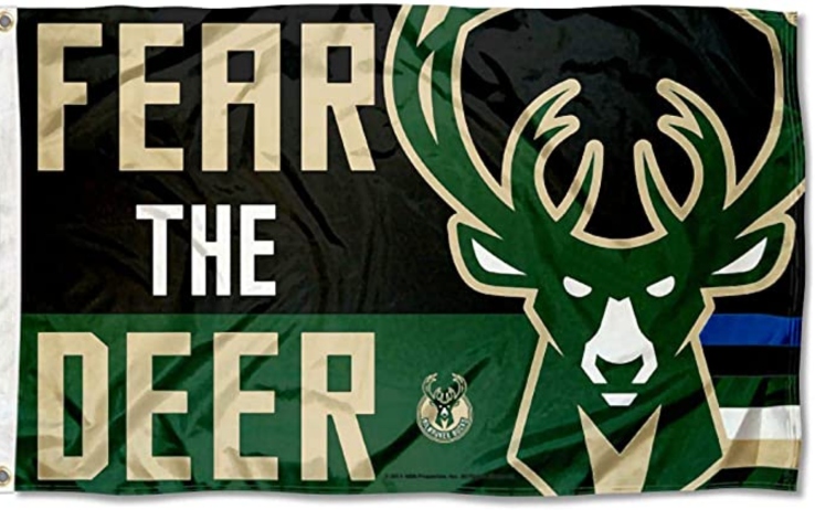 NBA, nuove divise Bucks: arriva la terza versione della serie 'Fear the ...