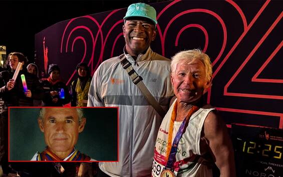 La storia di Super Mario Bollini: 'Ho 74 anni e corro ancora la ...