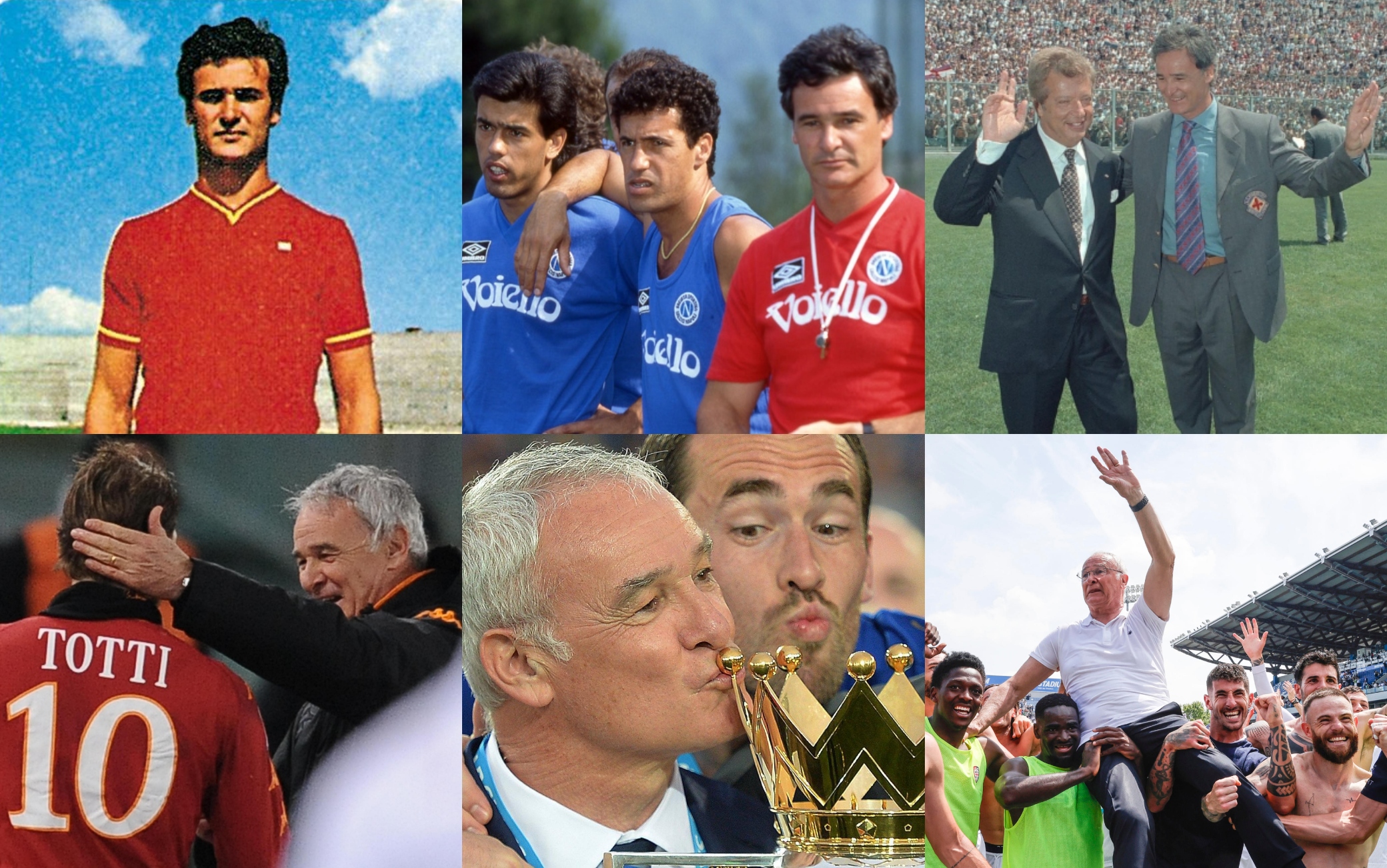 Ranieri torna alla Roma come allenatore: la sua carriera | Sky Sport