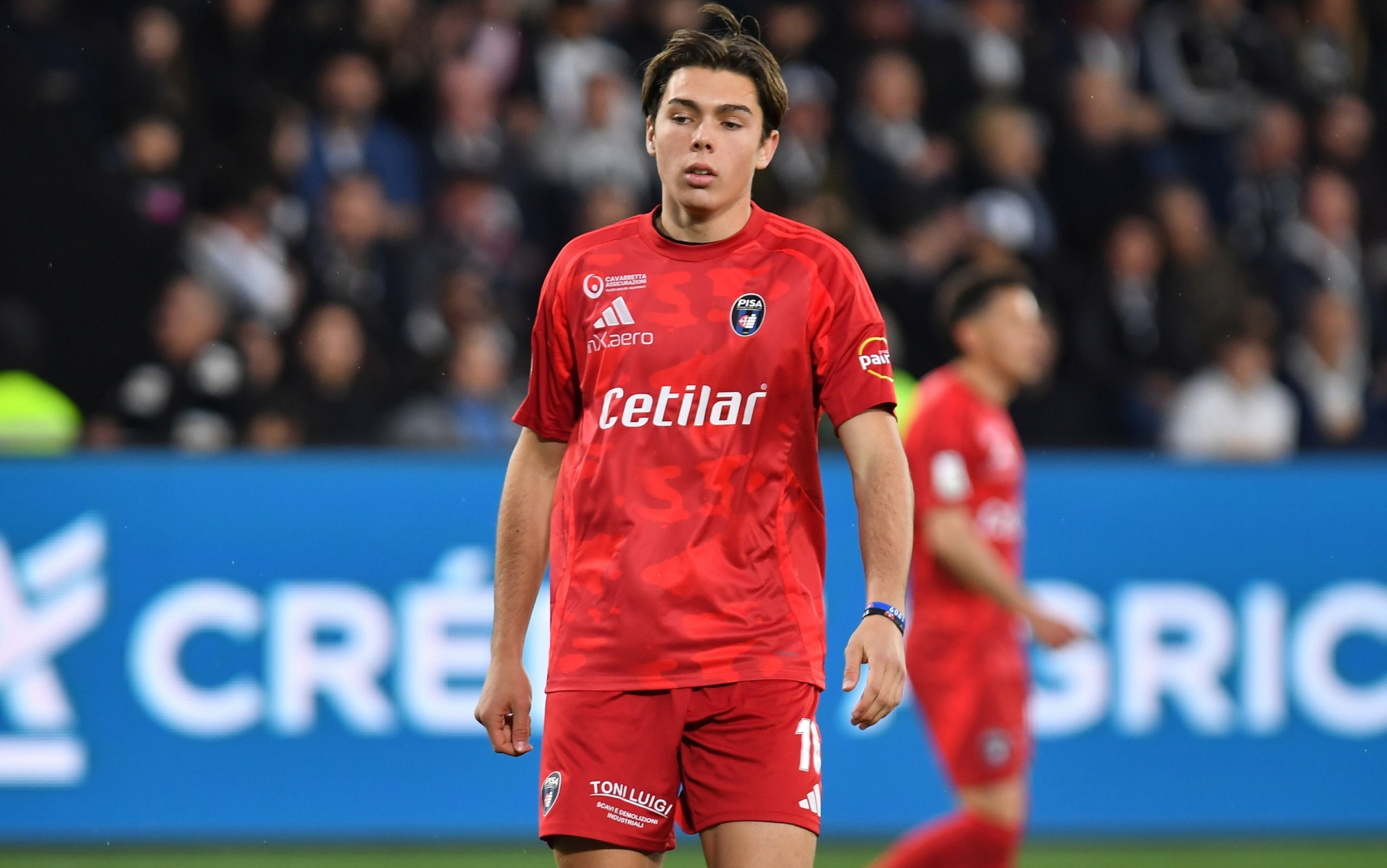 Buffon, il figlio Louis Thomas entra in Spezia Pisa: esordio in Serie B ...