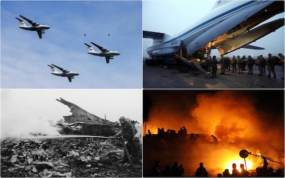 Ilyushin Il-76, cosa sappiamo dell’aereo militare russo 'maledetto ...