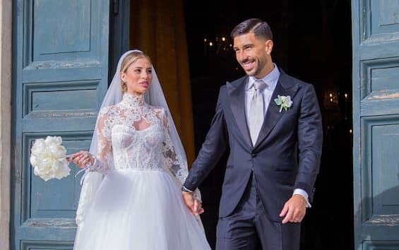 Il matrimonio tra Chiara Nasti e Mattia Zaccagni. VIDEO