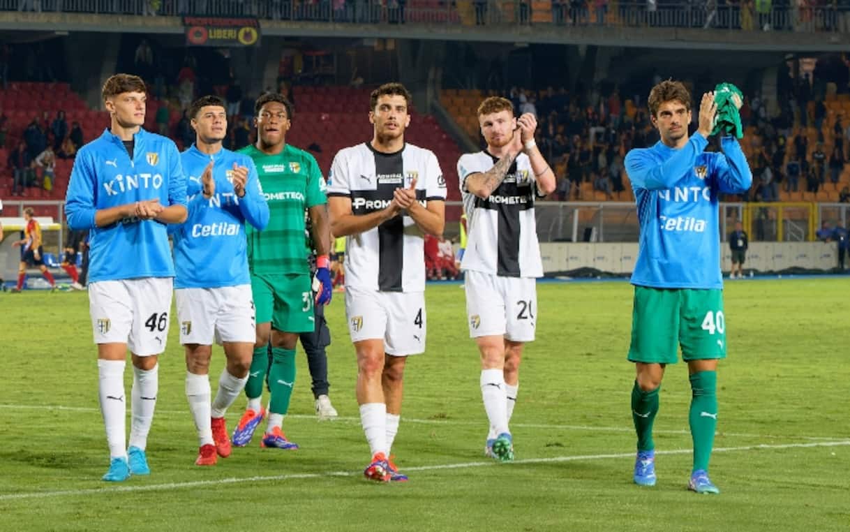 Lecce-Parma 2.2, gol e highlights: Almqvist e Hainaut la riprendono al ...
