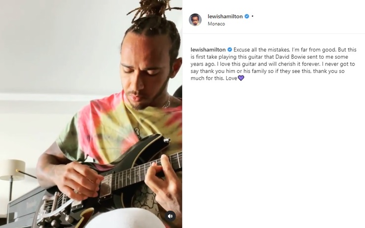 Lewis Hamilton, oltre la Formula 1: Instagram, diritti civili, moda, il ...