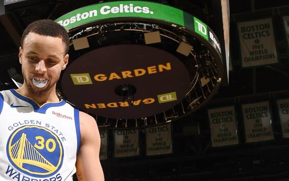 NBA, Curry ammette: 'Boston è speciale, qui si è scritta la storia, da ...
