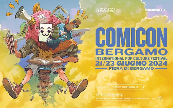 Comicon 2024 a Bergamo, il programma: ospiti ed eventi da non perdere | Sky TG24