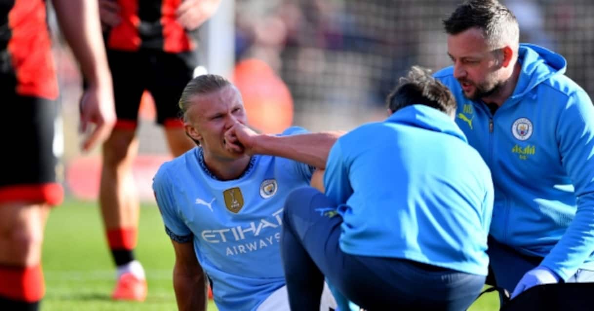 Haaland, infortunio per l'attaccante: i tempi di recupero e le news ...