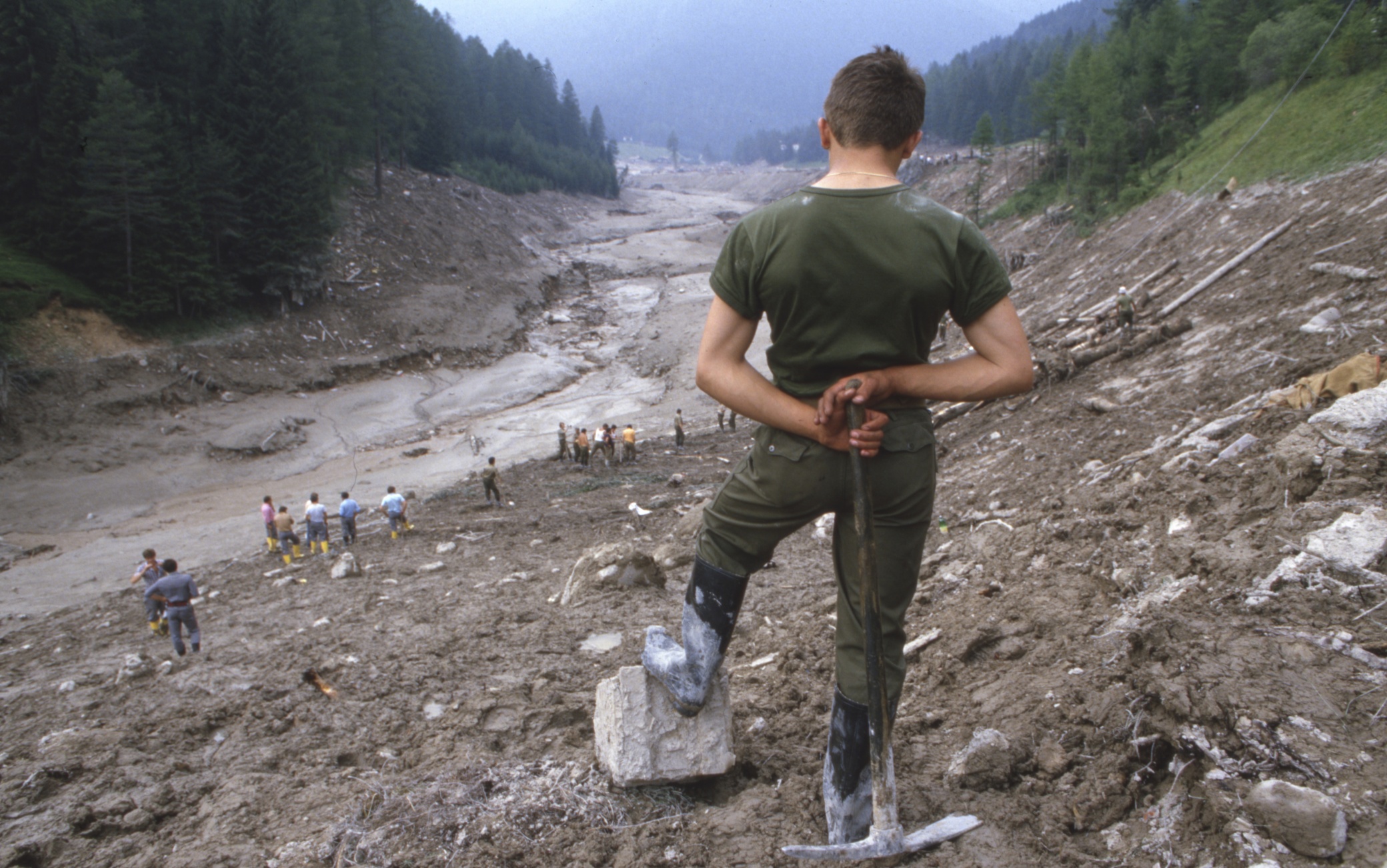 40 anni dal disastro della Val di Stava, la miniera di Prestavel e l ...
