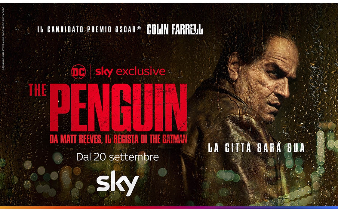 The Penguin, trama, cast e cosa sapere sulla serie tv HBO su Sky dal 20 ...