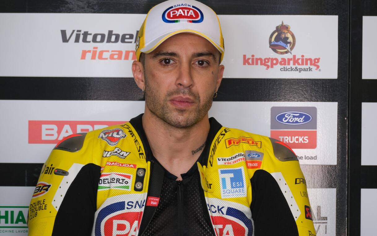 Sbk, infortunio Iannone dopo una caduta: è unfit, salta round ...