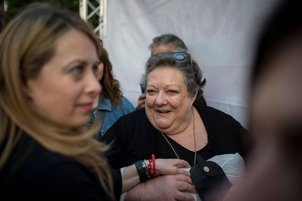 La famiglia di Giorgia Meloni, dalla sorella Arianna alla mamma Anna ...