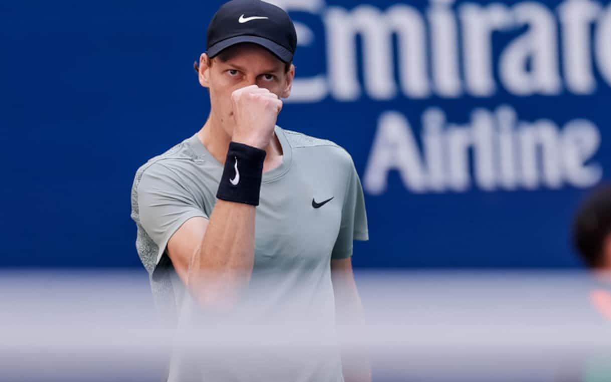 Sinner in finale agli US Open 2024: Draper battuto 7-5, 7-6, 6-2 | Sky ...