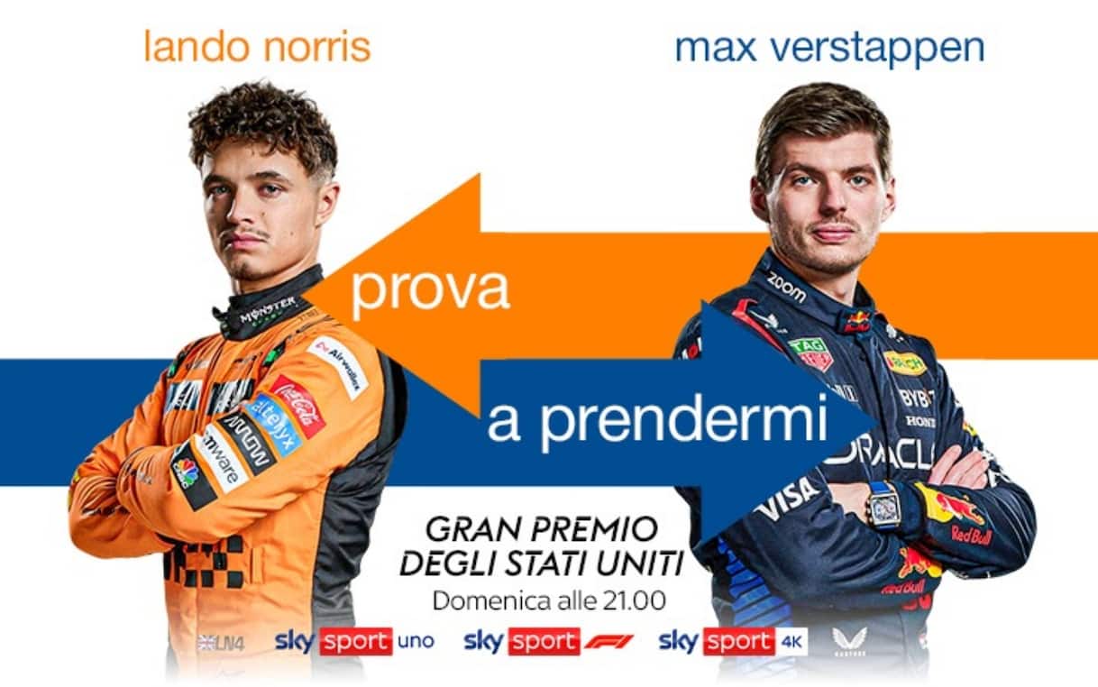 F1, orari GP Austin: dove vederlo su Sky, Now e TV8 in tv e streaming ...