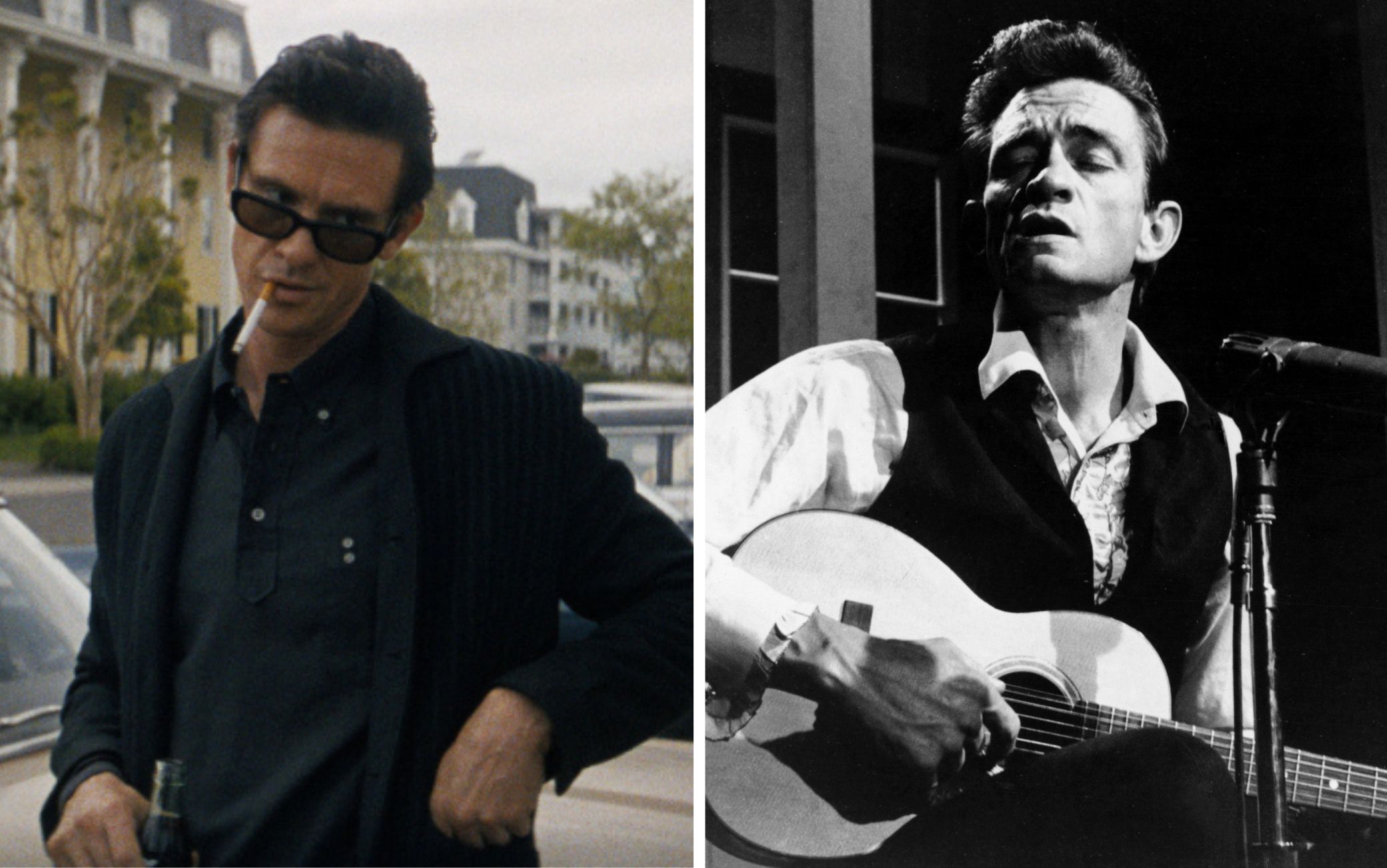 A Complete Unknown, attori del cast del film su Bob Dylan a confronto ...