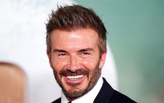 David Beckham collaborerà come designer con Hugo Boss I Sky TG24