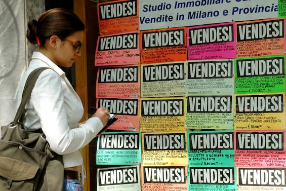 Case, Istat: prezzi su del 2% nel secondo trimestre. Compravendite -16% ...