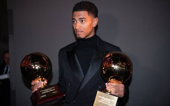 Bellingham Golden Boy 2023: 'Golden Boy un grande onore'. Video | Sky Sport