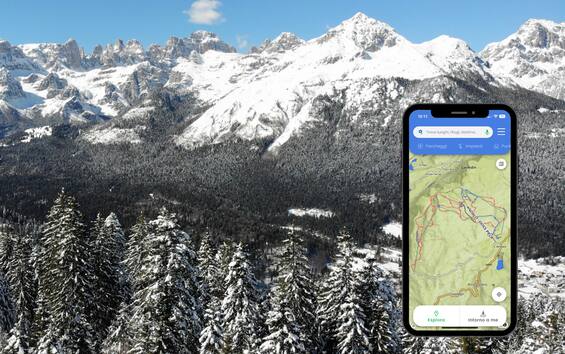Mountain Maps, il navigatore della montagna | Sky TG24