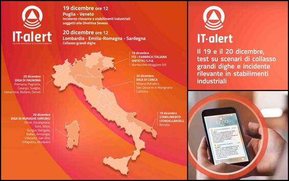 IT-Alert, previsti nuovi test: ecco dove e quando suonerà l'allarme ...