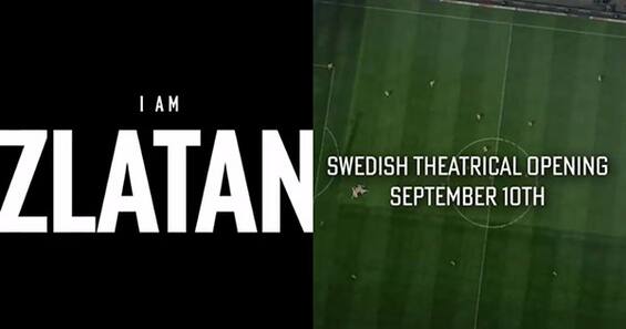 Ibrahimovic, ecco il trailer del film 'I am Zlatan' sulla sua vita ...