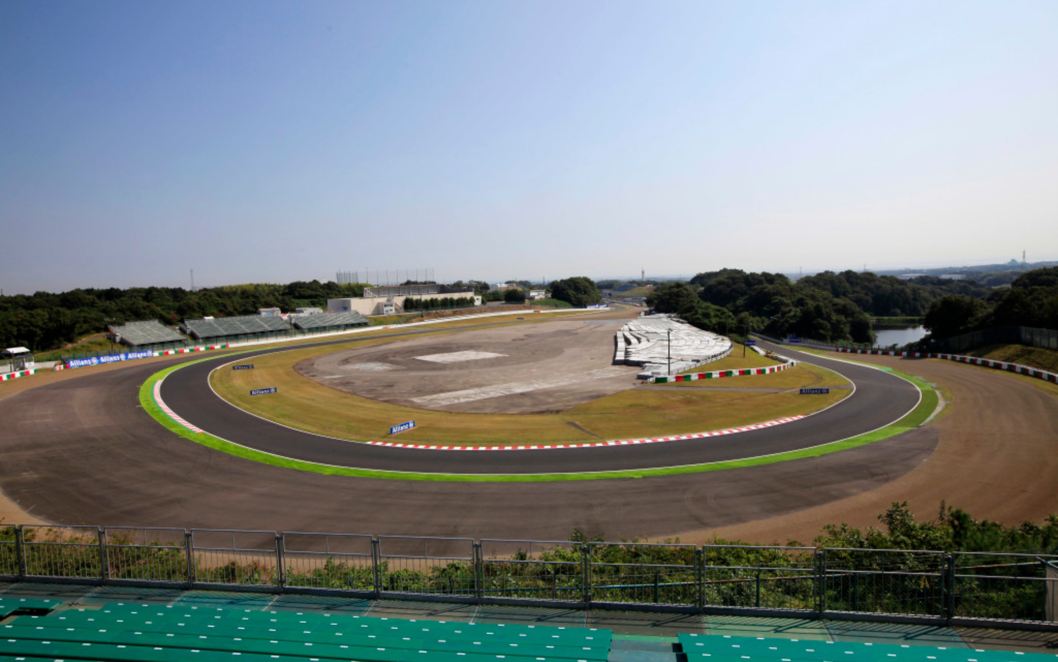 F1, GP Giappone: le caratteristiche del circuito di Suzuka. FOTO | Sky ...