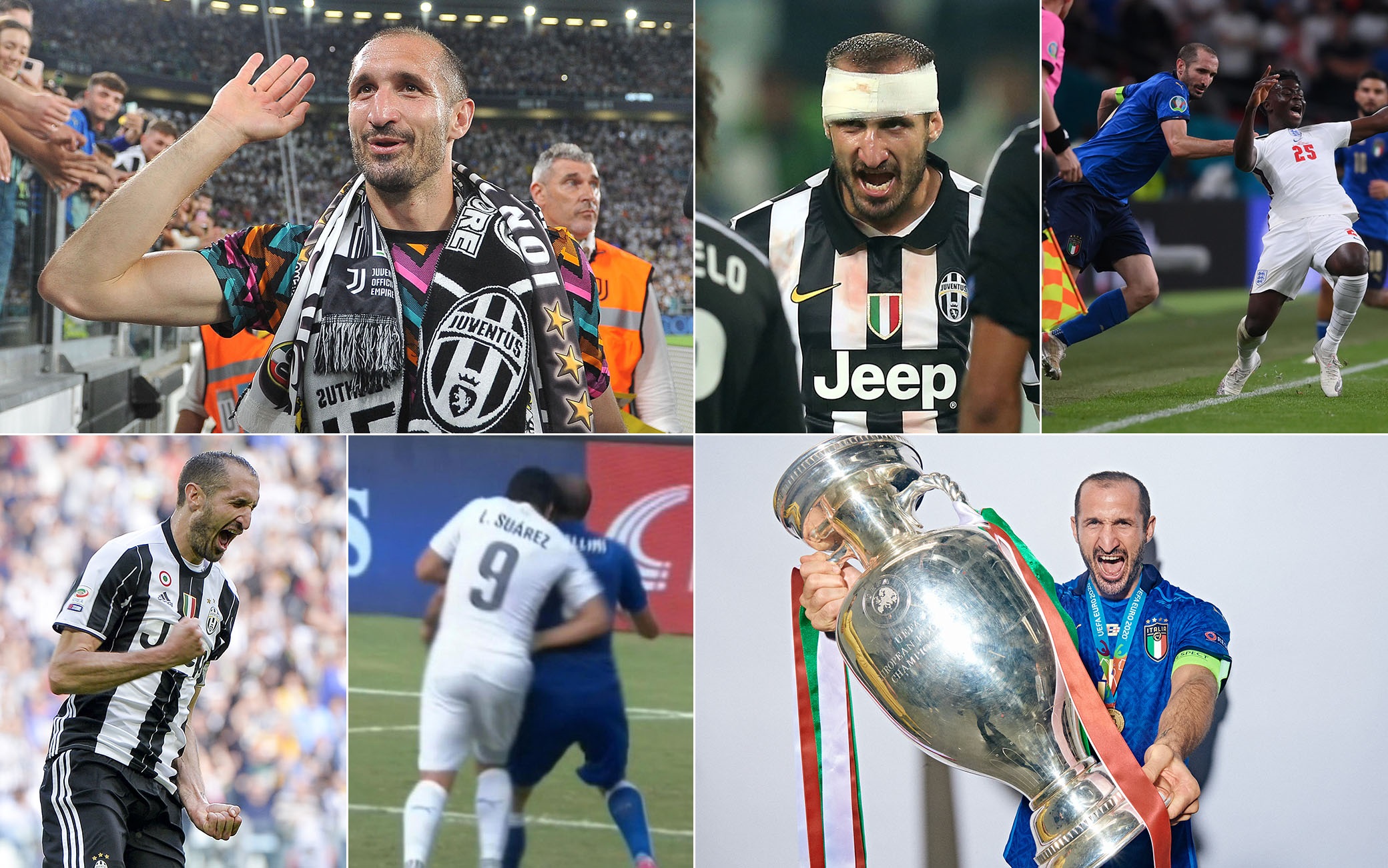 Giorgio Chiellini Il Ritiro Del Difensore Ex Juve Sky Sport