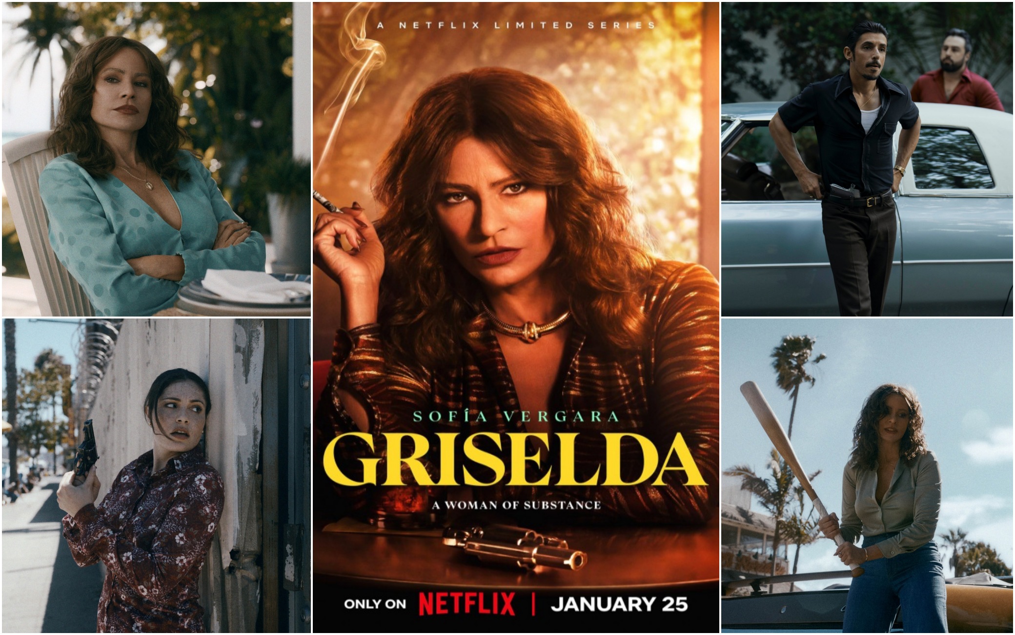 Griselda, Michael Corleone Blanco, figlio della boss contro la serie tv ...