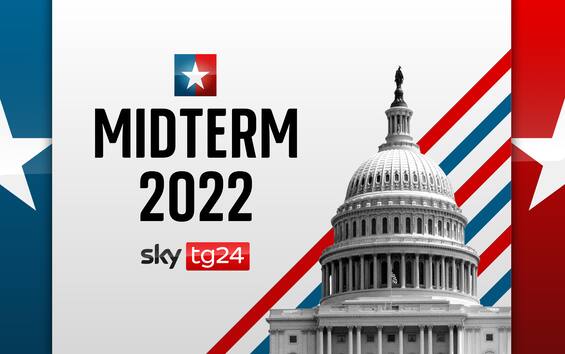 Midterm 2022, la speciale maratona di Sky TG24 sulle elezioni USA in tv ...