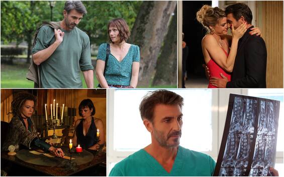 Anima gemella, il cast della fiction da stasera in tv. FOTO | Sky TG24