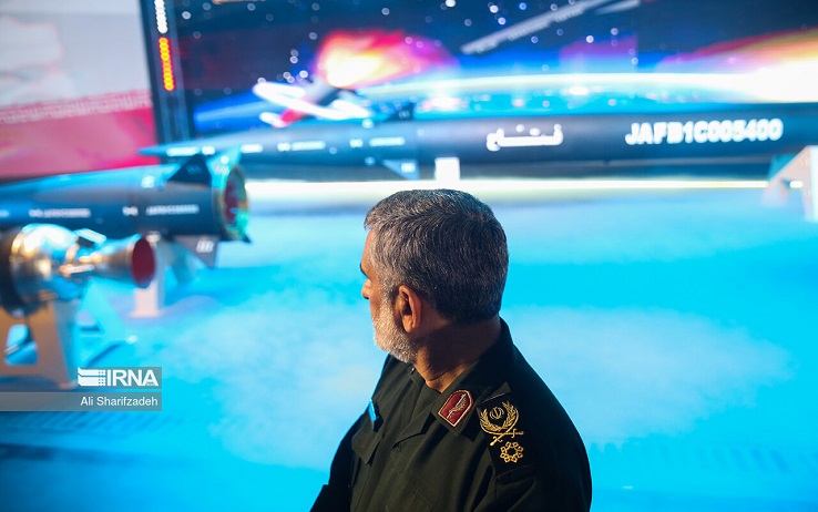 Attacco Iran contro Israele, usato per la prima volta missile ...