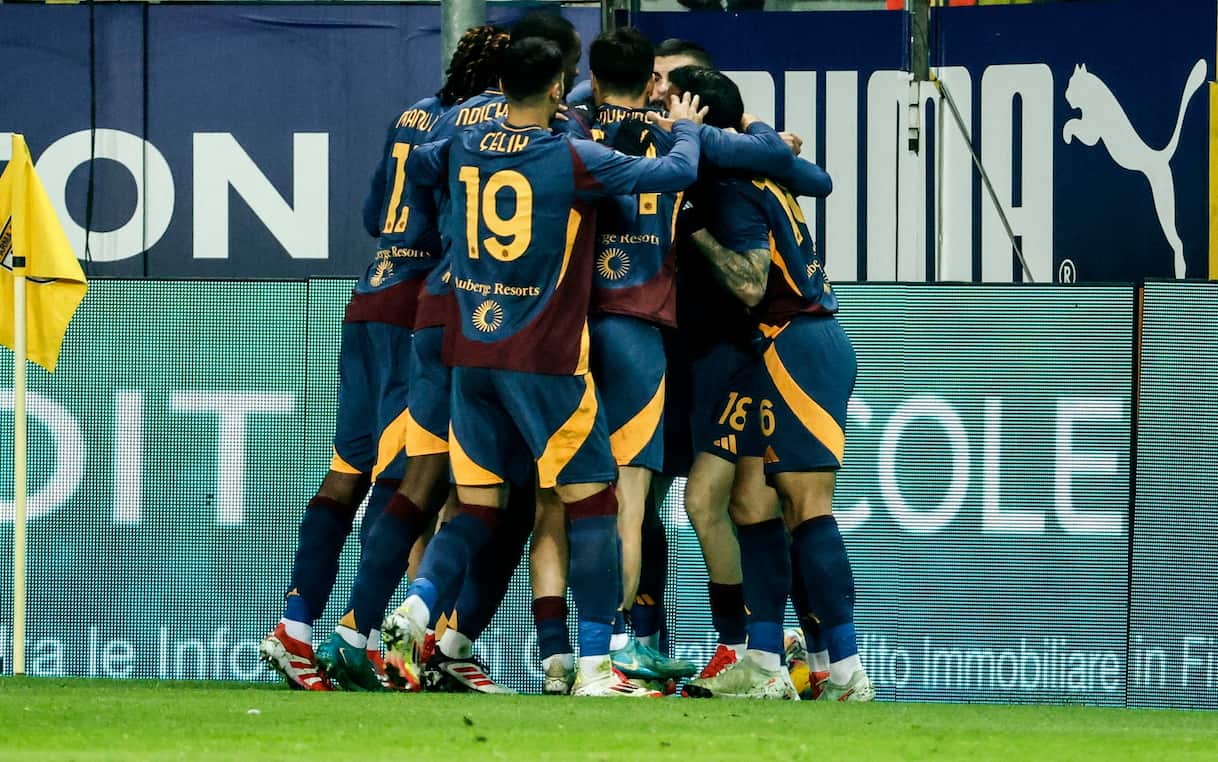 Parma Roma 0-1, gol e highlights. Decide Soulé, Ranieri vince al ...