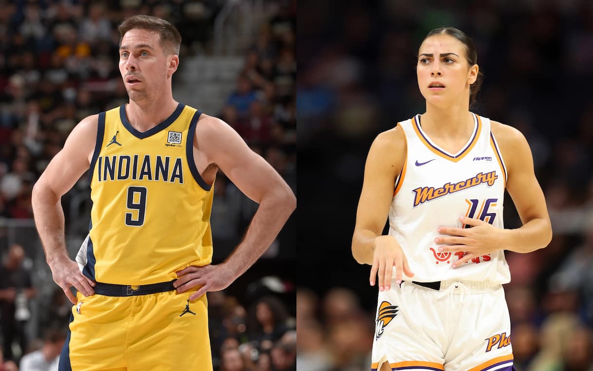 NBA, i giorni speciali di T.J. e Megan McConnell: prime Finals e primo ...