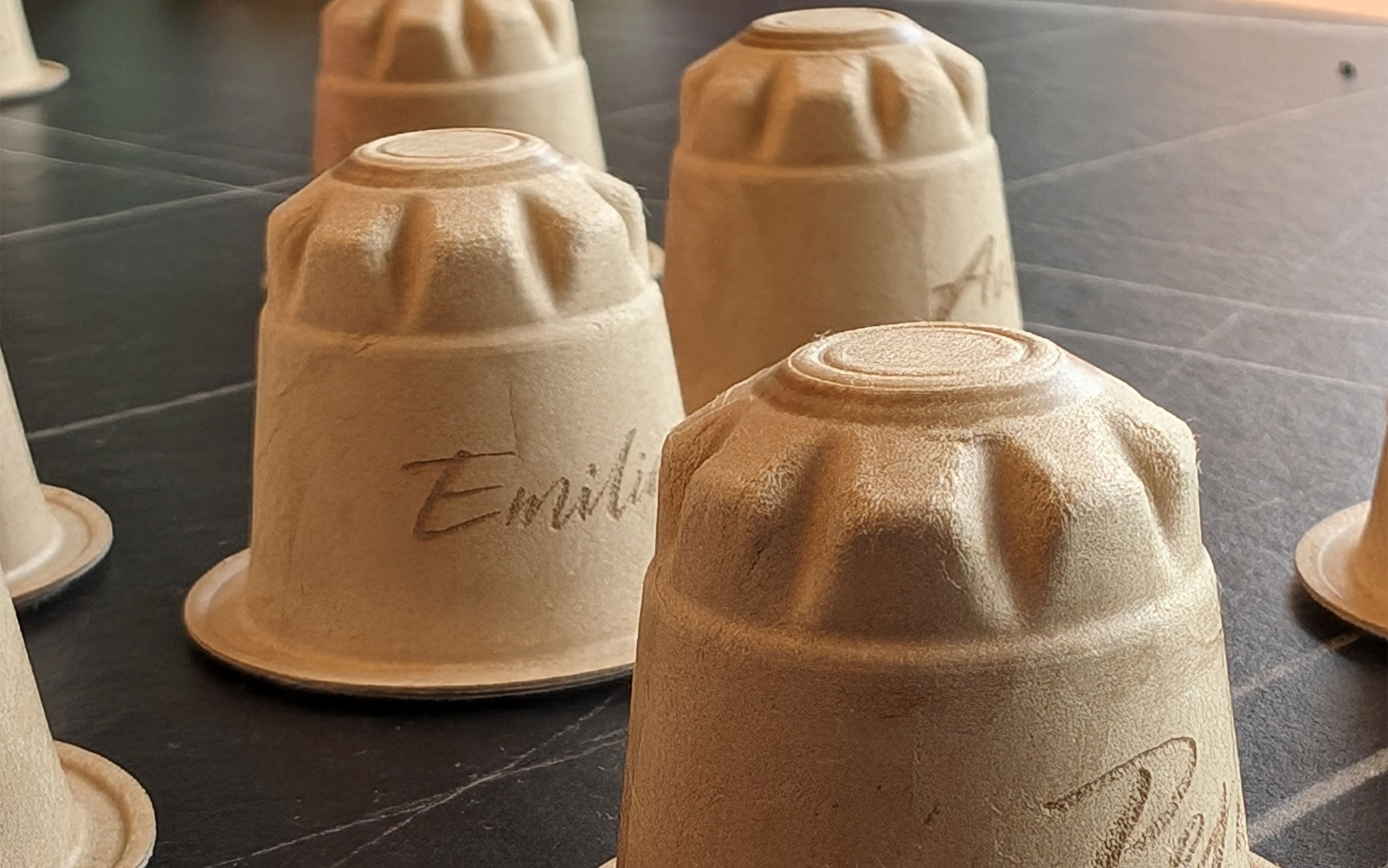 Nespresso presenta le prime capsule compostabili, la prova in anteprima ...