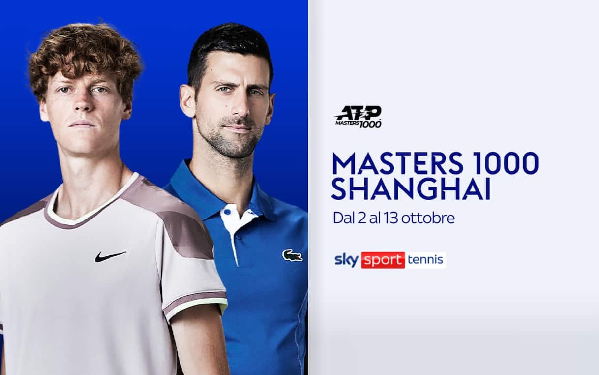 ATP Shanghai 2024, dove vedere il Masters 1000 in tv e streaming | Sky ...
