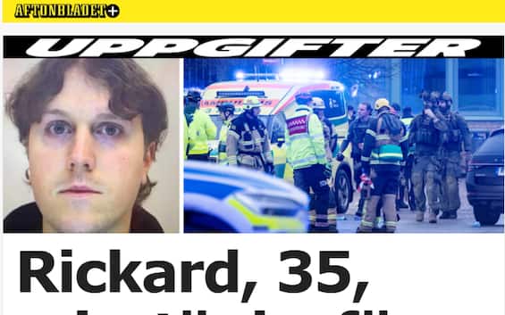 Sparatoria in Svezia, chi è Rickard Andersson, il killer della strage di Orebro | Sky TG24