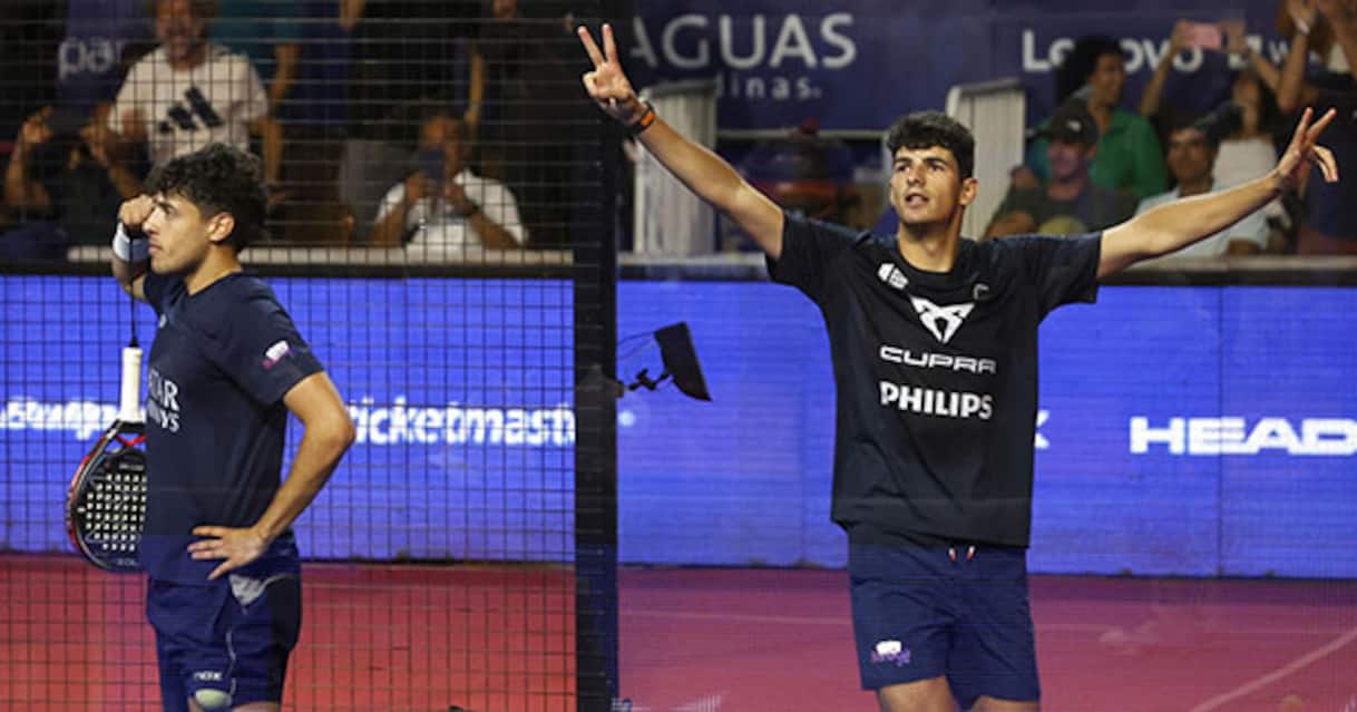 World Padel Tour, in Cile l'arbitro sbaglia e nega il titolo a Tapia e ...