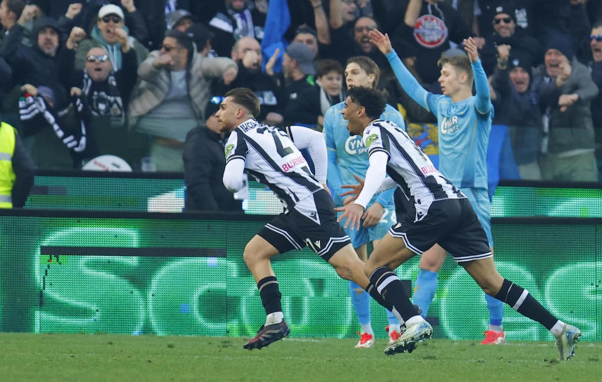 Udinese-Venezia 3-2: video, gol e highlights | Sky Sport