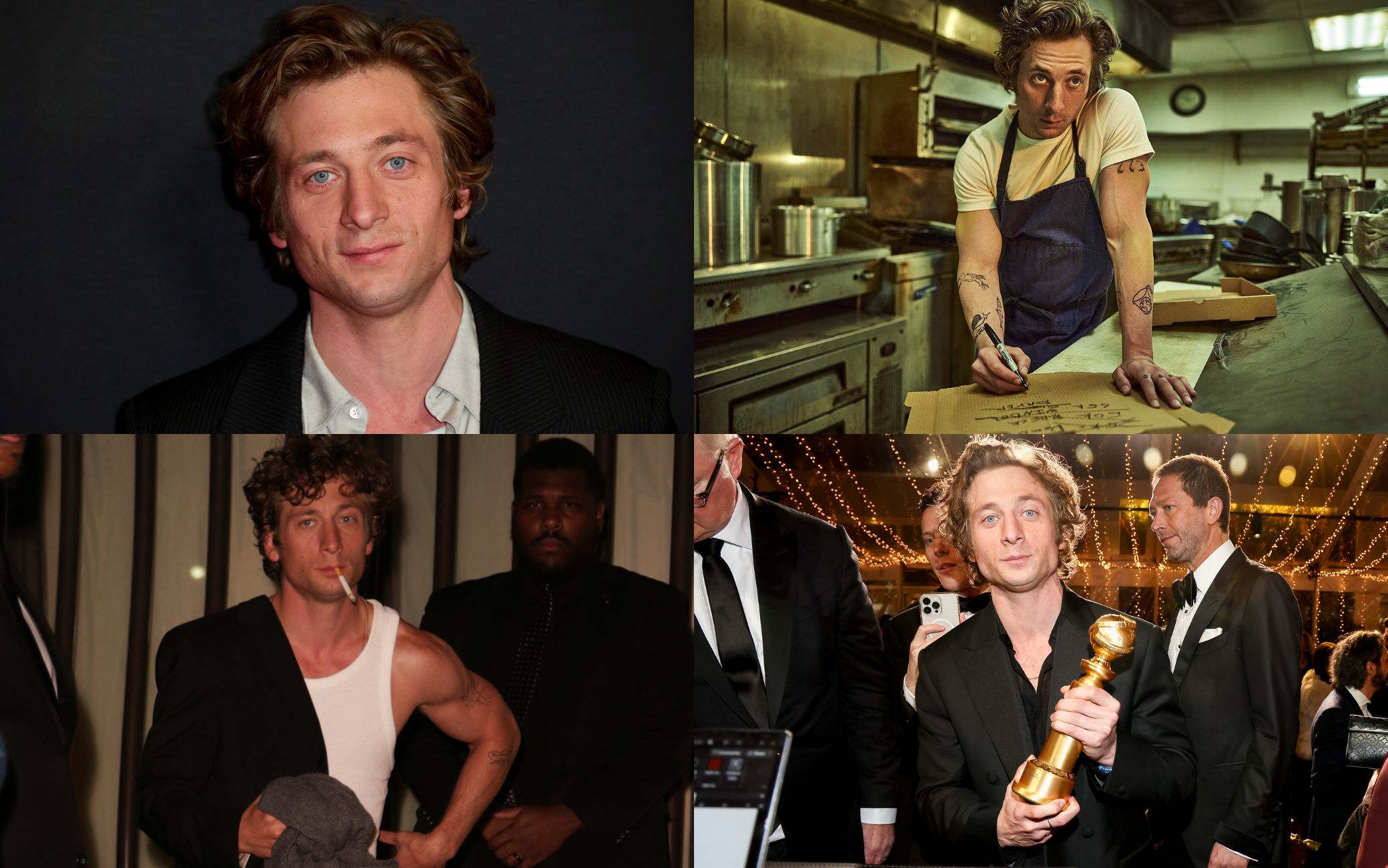 Chi è Jeremy Allen White, la star di The Bear virale per lo spot della ...