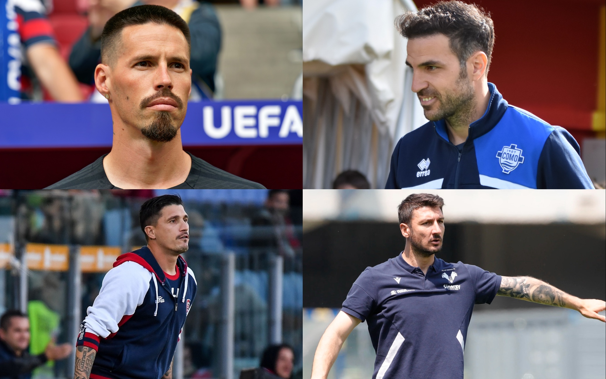 Corso allenatori Uefa Pro a Coverciano: Hamsik e Fabregas tra gli ...