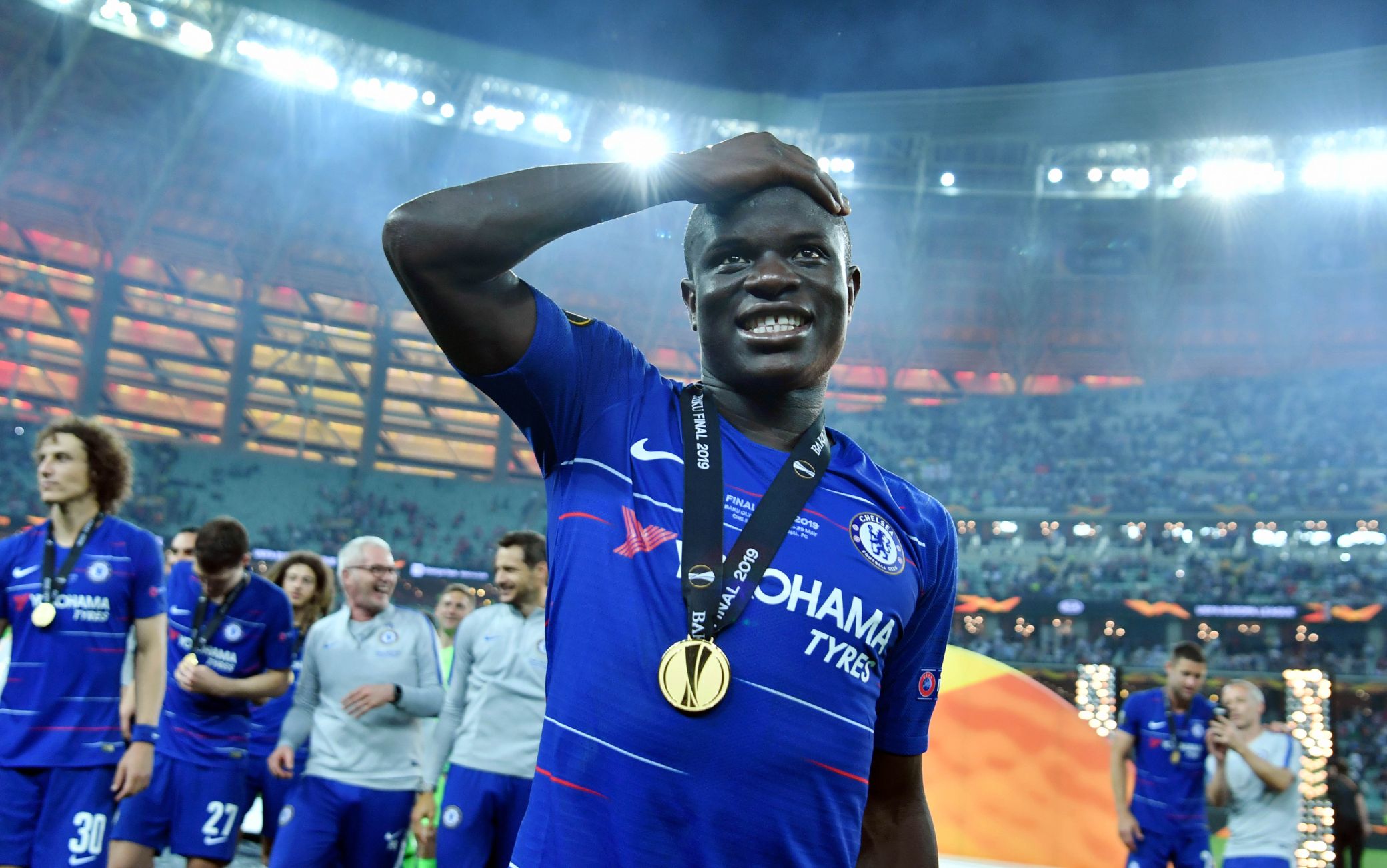 Kanté, la sua evoluzione dalla nona divisione francese alla Champions ...