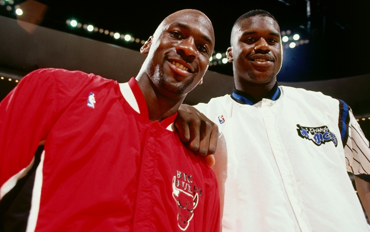 NBA, 'pelato è bello': Michael Jordan e Shaquille O'Neal nella top 10 ...