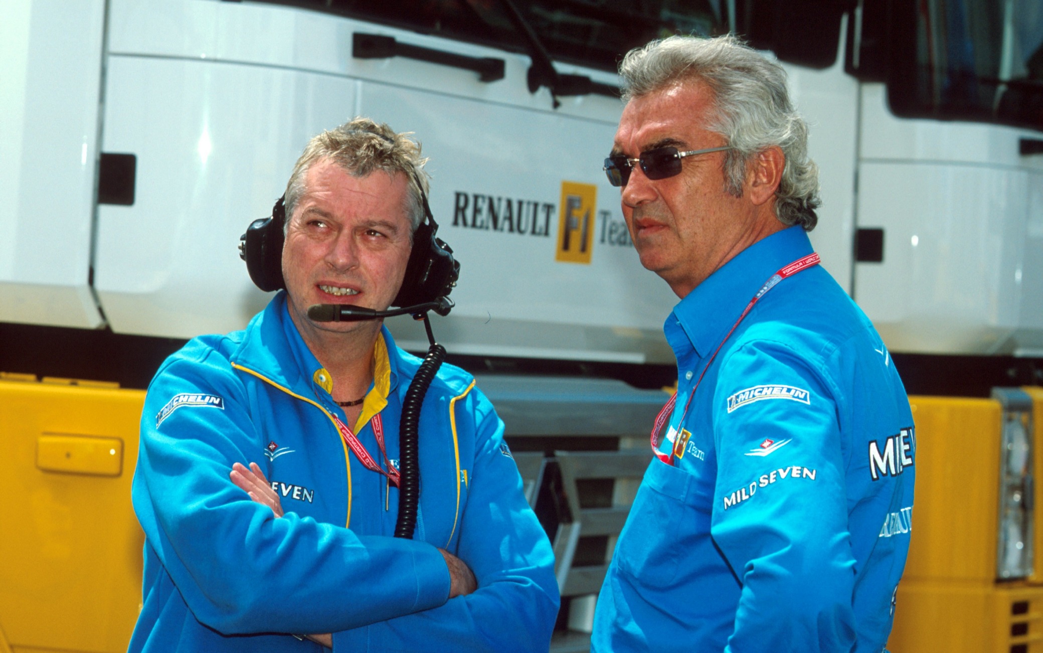 Flavio Briatore in Formula 1: da Schumacher ad Alonso e ora l'Alpine | Sky Sport