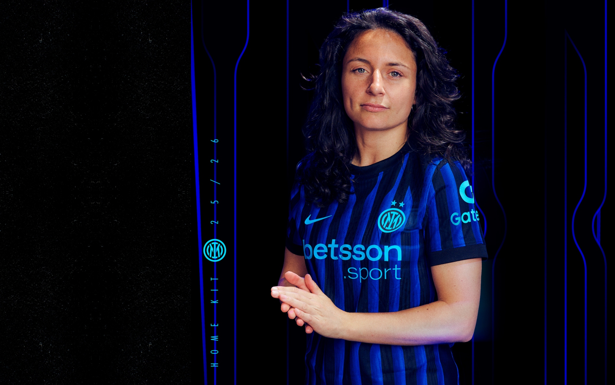 Inter, nuova prima maglia 2025 2026 presentata ufficialmente. foto ...