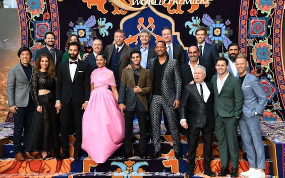 Aladdin, il cast del film con Will Smith