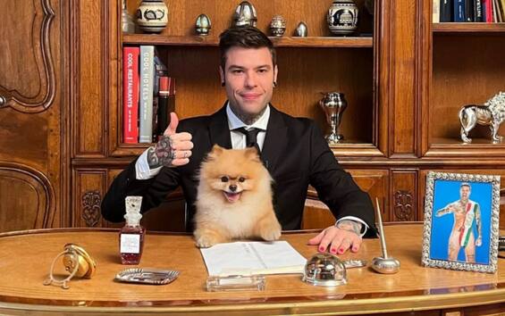 Fedez, l'album Disumano è disco di platino