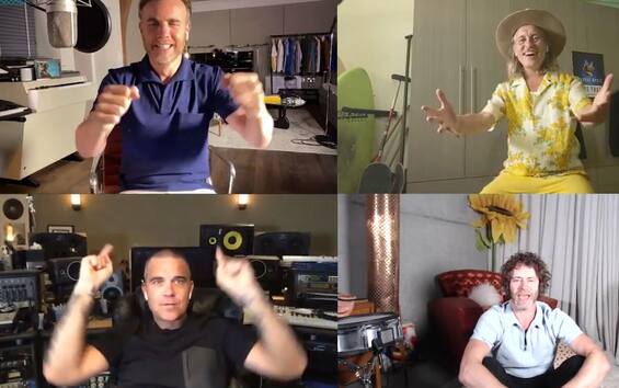 Take That la reunion è in streaming: la recensione | Sky TG24